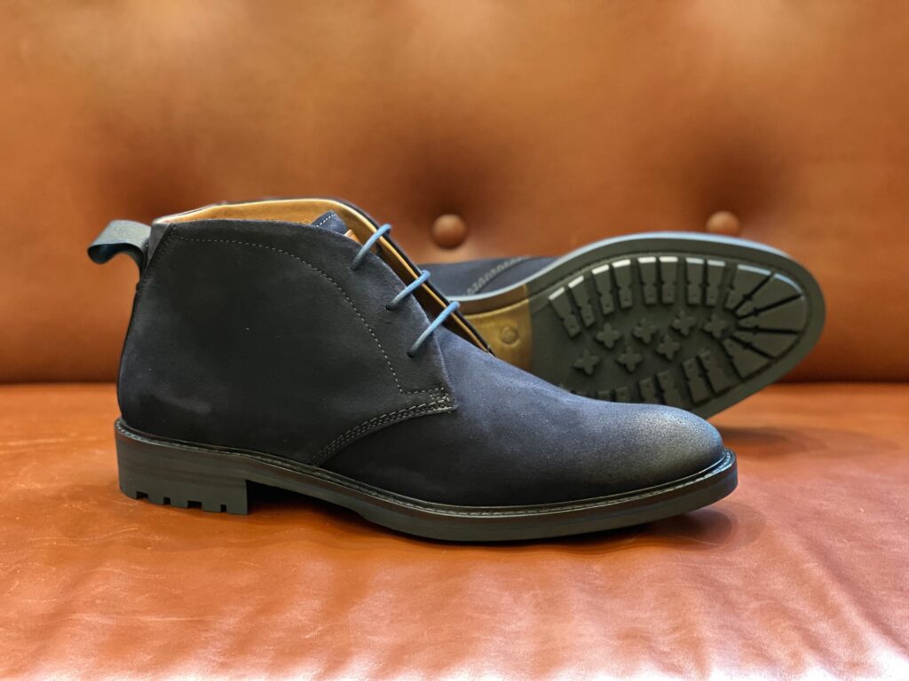 Berkelmans Tanaka Navy Suede – Meulenhoff Schoenen
