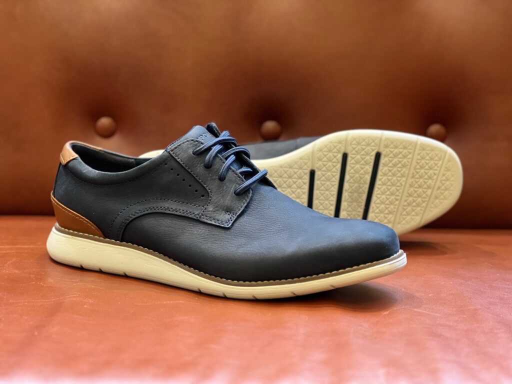 Rockport CJ1313 Blue TM Craft Plain Toe – Meulenhoff Schoenen